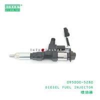 China 095000-5280 Diesel Fuel Injector for HINO J08 with 3 Months Warranty for sale