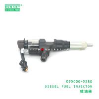 China 095000-5280 Diesel Fuel Injector for HINO J08 with 3 Months Warranty for sale