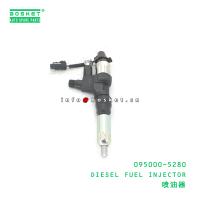 China 095000-5280 Diesel Fuel Injector for HINO J08 with 3 Months Warranty for sale