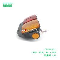China HINO 2191903L ABA RR COMB Lamp Assembly Rear Combination Lamp for HINO Trucks for sale