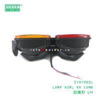 China HINO 2191903L ABA RR COMB Lamp Assembly Rear Combination Lamp for HINO Trucks for sale