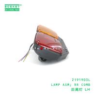 China HINO 2191903L ABA RR COMB Lamp Assembly Rear Combination Lamp for HINO Trucks for sale
