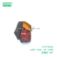 China HINO 2191903R RR COMB Lamp Assembly Rear Combination Lamp for Hino Truck 1PCS for sale