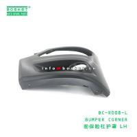 China BC-R008-L ABA Bumper Corner for HINO 500 Truck Bumper Part with Neutral Box Packaging for sale