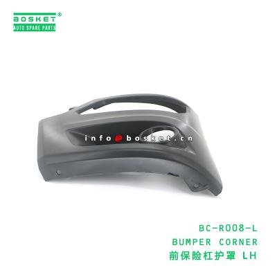 China BC-R008-L ABA Bumper Corner for HINO 500 Truck Bumper Part with Neutral Box Packaging for sale