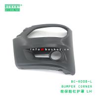 China BC-R008-L ABA Bumper Corner for HINO 500 Truck Bumper Part with Neutral Box Packaging for sale