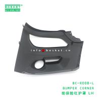 China BC-R008-L ABA Bumper Corner for HINO 500 Truck Bumper Part with Neutral Box Packaging for sale