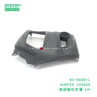 China BC-R008-L ABA Bumper Corner for HINO 500 Truck Bumper Part with Neutral Box Packaging for sale