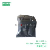 China BC-R013-L ABA Splash Board Rear for HINO 500 - Rear Splash Guard with 1PCS Pack Quantity for sale