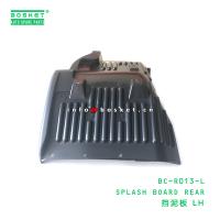China BC-R013-L ABA Splash Board Rear for HINO 500 - Rear Splash Guard with 1PCS Pack Quantity for sale