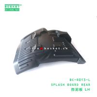 China BC-R013-L ABA Splash Board Rear for HINO 500 - Rear Splash Guard with 1PCS Pack Quantity for sale