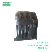 China BC-R013-L ABA Splash Board Rear for HINO 500 - Rear Splash Guard with 1PCS Pack Quantity for sale