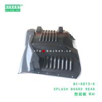 China HINO 500 Compatible Rear Splash Guard with Neutral Box Packaging and 3 Months Warranty for sale