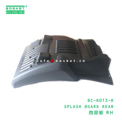 China HINO 500 Compatible Rear Splash Guard with Neutral Box Packaging and 3 Months Warranty for sale