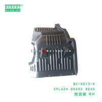 China HINO 500 Compatible Rear Splash Guard with Neutral Box Packaging and 3 Months Warranty for sale