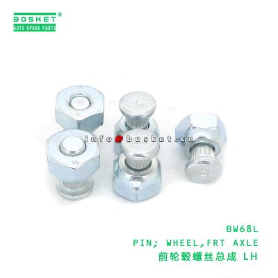 China HINO 300 BW68L Front Axle Wheel Pin AAA Pin 1PCS Pack for HINO Trucks for sale