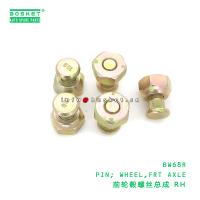 China HINO 300 BW68R Front Axle Wheel Pin Made of High-Quality Special Steel for Durability for sale
