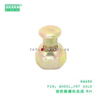 China HINO 300 BW68R Front Axle Wheel Pin Made of High-Quality Special Steel for Durability for sale