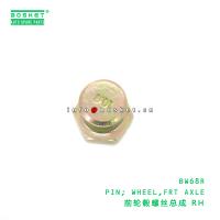 China HINO 300 BW68R Front Axle Wheel Pin Made of High-Quality Special Steel for Durability for sale
