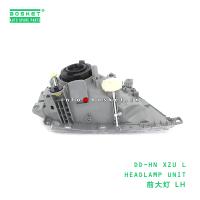 China ABB Headlamp Unit Headlight Assembly Suitable for HINO DD-HN XZU L with 3 Months Warranty for sale
