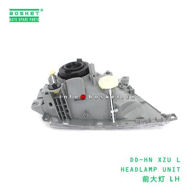 China ABB Headlamp Unit Headlight Assembly Suitable for HINO DD-HN XZU L with 3 Months Warranty for sale