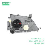 China ABB Headlamp Unit Headlight Assembly Suitable for HINO DD-HN XZU L with 3 Months Warranty for sale