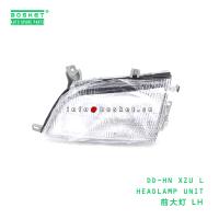 China ABB Headlamp Unit Headlight Assembly Suitable for HINO DD-HN XZU L with 3 Months Warranty for sale