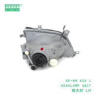 China ABB Headlamp Unit Headlight Assembly Suitable for HINO DD-HN XZU L with 3 Months Warranty for sale