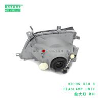 China ABB Headlamp Unit Headlight Assembly Suitable for HINO DD-HN XZU R with Neutral or Color Box Packaging for sale