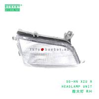 China ABB Headlamp Unit Headlight Assembly Suitable for HINO DD-HN XZU R with Neutral or Color Box Packaging for sale