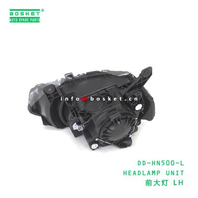 China DD-HN500-L ABA Headlamp Unit for HINO 500 Truck with 3 Months Warranty for sale