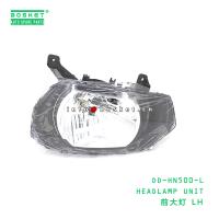 China DD-HN500-L ABA Headlamp Unit for HINO 500 Truck with 3 Months Warranty for sale