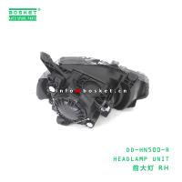 China DD-HN500-R ABA Headlamp Unit HINO 500 Compatible Headlight Assembly with 3 Months Warranty for sale