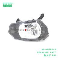 China DD-HN500-R ABA Headlamp Unit HINO 500 Compatible Headlight Assembly with 3 Months Warranty for sale