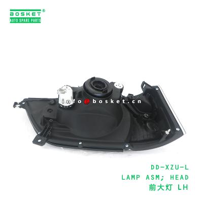China DD-XZU-L Headlamp Assembly Suitable for HINO 300 XZU with 3 Months Warranty for sale