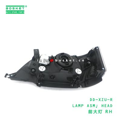 China DD-XZU-R Headlamp Assembly for HINO 300 XZU with 3 Months Warranty for sale