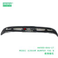 China MEKKI Airdam Bumper with Fog Light Compatible for Hino 300 Front Bumper for sale