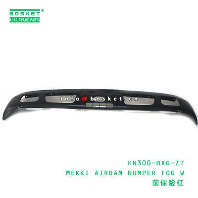 China MEKKI Airdam Bumper with Fog Light Compatible for Hino 300 Front Bumper for sale