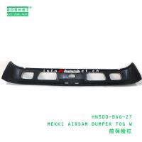 China MEKKI Airdam Bumper with Fog Light Compatible for Hino 300 Front Bumper for sale