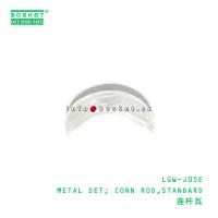 China Standard HINO 300 J05E LGW-J05E Connecting Rod Metal Set for Hino Truck for sale