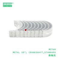 China M216H Standard Crankshaft Metal Set for HINO W04D Engine Bearing Set for sale