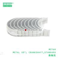 China M216H Standard Crankshaft Metal Set for HINO W04D Engine Bearing Set for sale