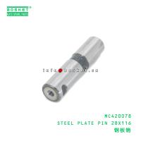 China ABA Steel Plate Pin 28X116 for HINO FH MC420078 Truck Parts for sale
