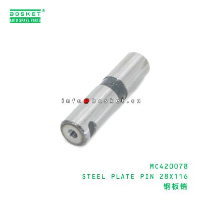 China ABA Steel Plate Pin 28X116 for HINO FH MC420078 Truck Parts for sale