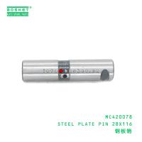 China ABA Steel Plate Pin 28X116 for HINO FH MC420078 Truck Parts for sale