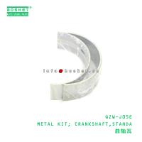 China QZW-J05E Standard Crankshaft Metal Kit for HINO 300 J05E Engine for sale