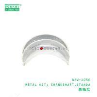 China QZW-J05E Standard Crankshaft Metal Kit for HINO 300 J05E Engine for sale