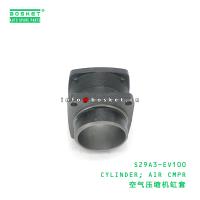 China S29A3-EV100 ABA Cylinder Air Compressor for HINO Trucks with 3 Months Warranty for sale