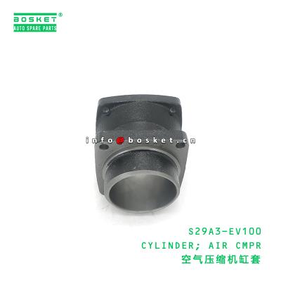 China S29A3-EV100 ABA Cylinder Air Compressor for HINO Trucks with 3 Months Warranty for sale