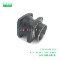 China S29A3-EV100 ABA Cylinder Air Compressor for HINO Trucks with 3 Months Warranty for sale